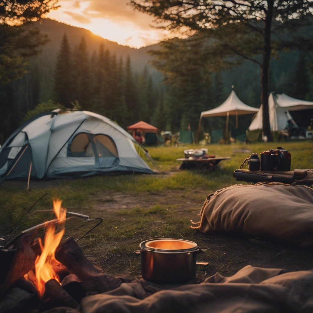 How to Set Up the Perfect Campsite